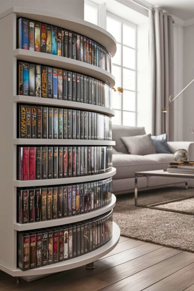 20 DVD Storage Ideas [Within Budget] – craftydiyers.com