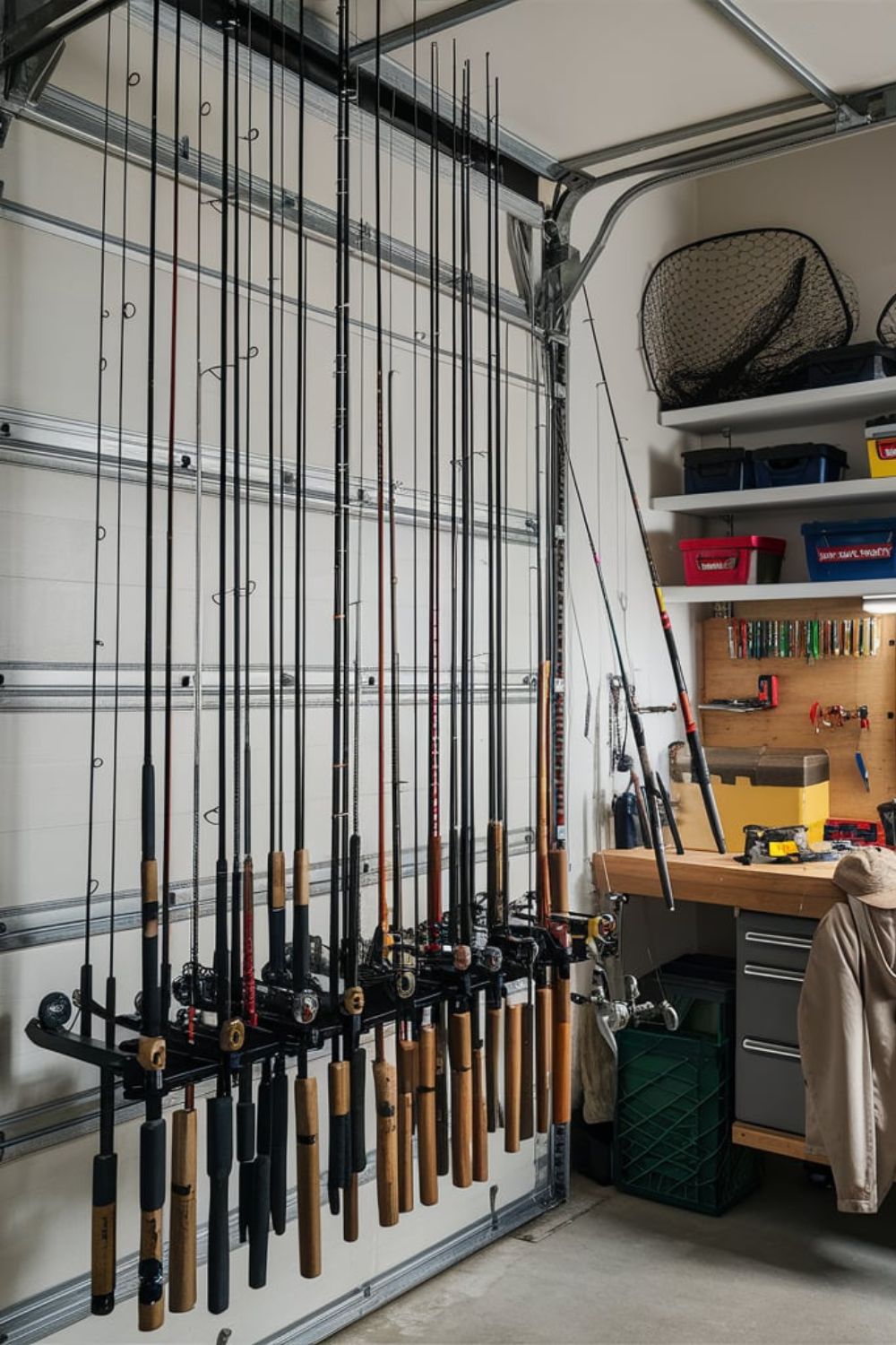 20 Fishing Pole Storage [Within Budget] – craftydiyers.com