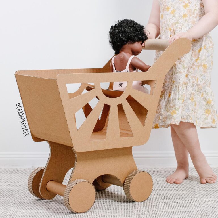 30 DIY Cardboard Toys [Make Within Minutes] – craftydiyers.com
