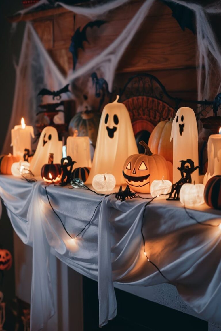 25 DIY Ghost Decoration [Within Budget] – craftydiyers.com