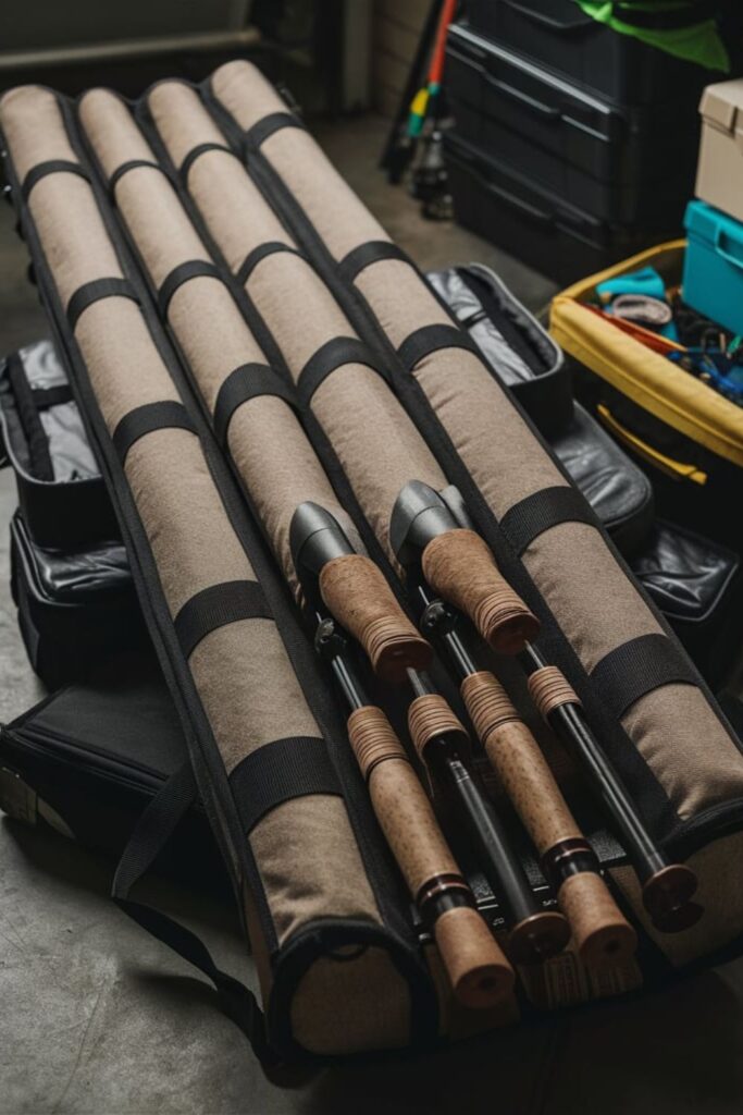 20 Fishing Pole Storage [Within Budget] – craftydiyers.com