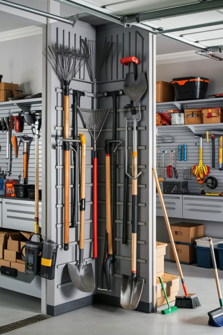 20 Yard Tool Storage Ideas [Easy Ways] – craftydiyers.com