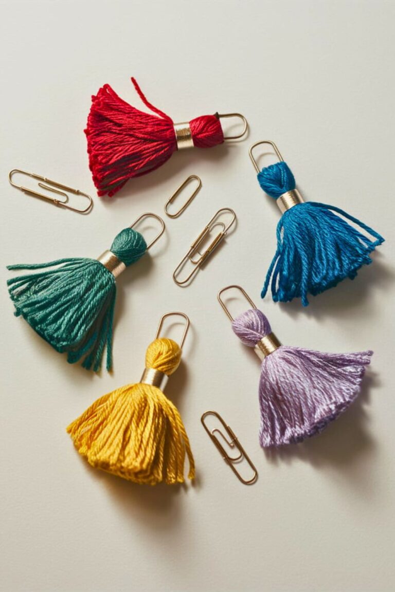 50 DIY Bookmarks [Easy To Make] – craftydiyers.com