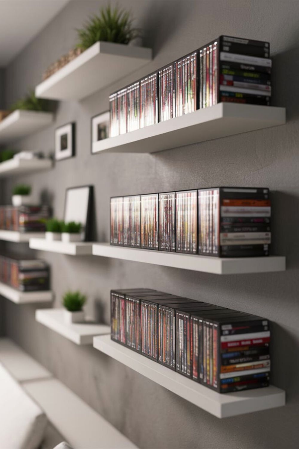 20 DVD Storage Ideas [Within Budget] – craftydiyers.com