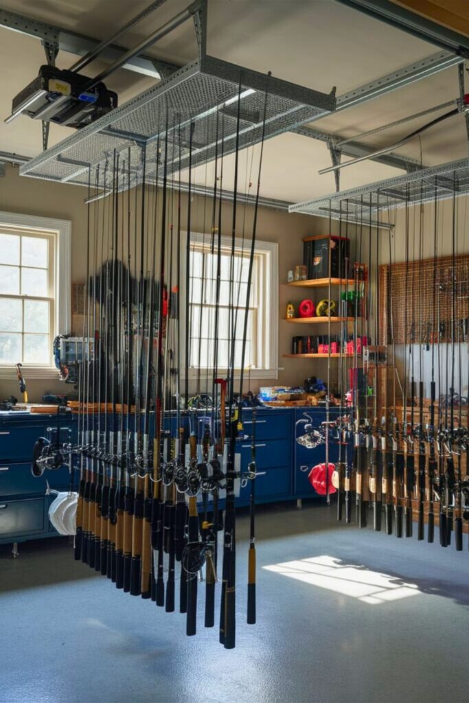 20 Fishing Pole Storage [Within Budget] – craftydiyers.com