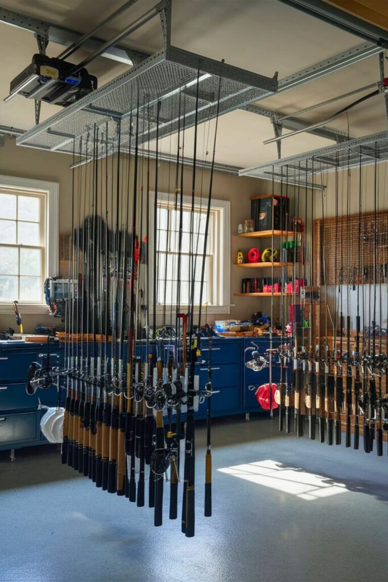 20 Fishing Pole Storage [Within Budget] – craftydiyers.com