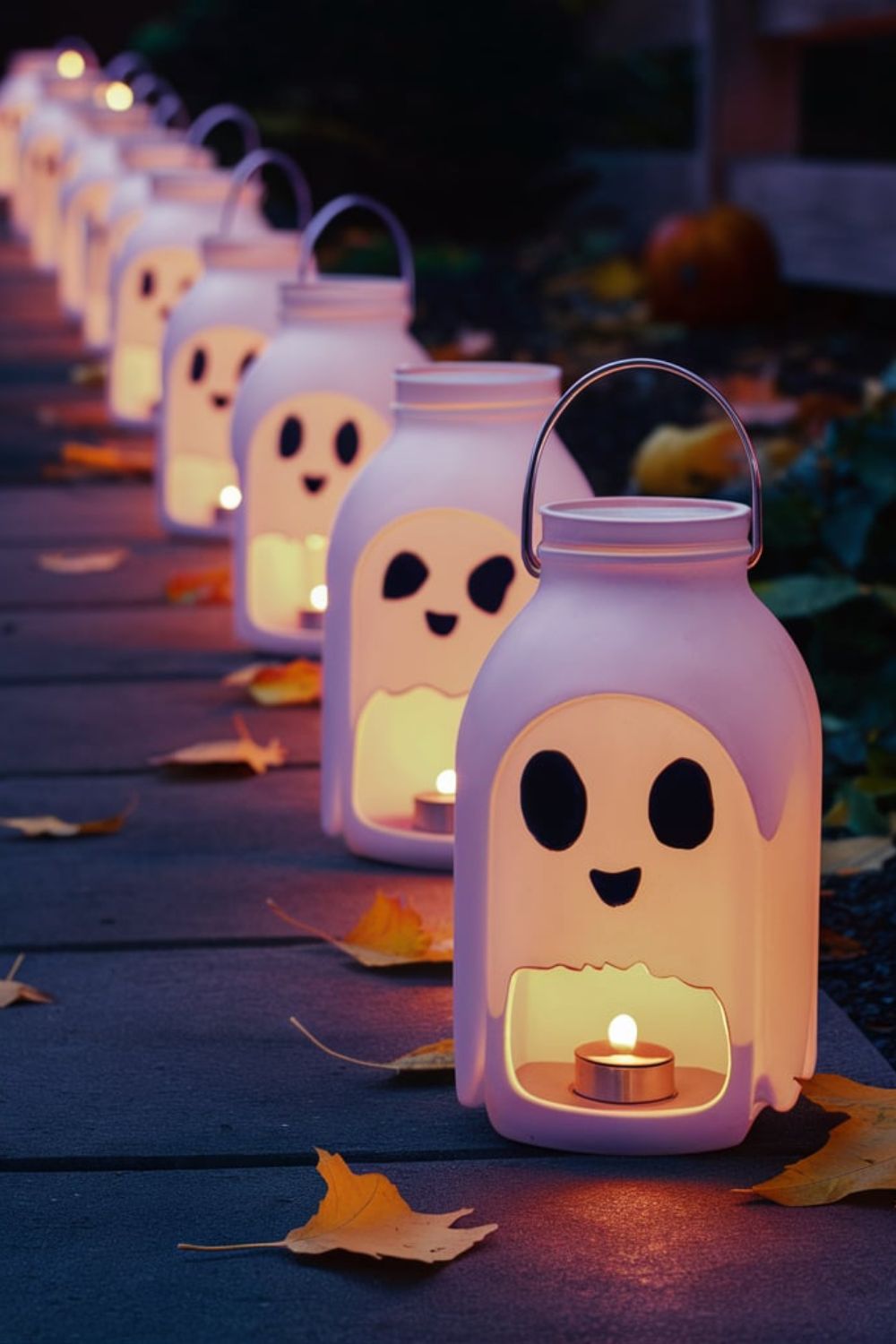 25 DIY Ghost Decoration [Within Budget] – craftydiyers.com