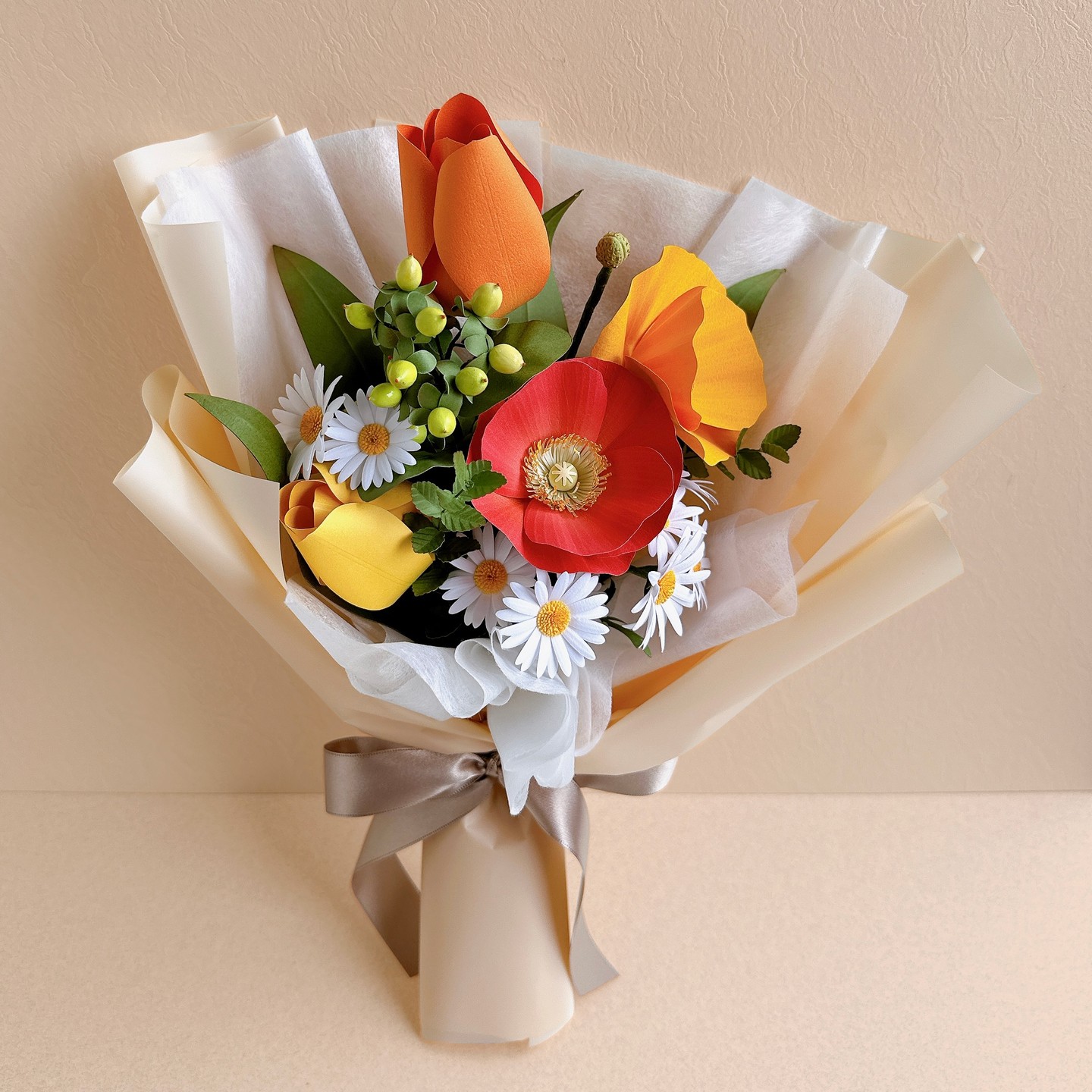 21 DIY Paper Flowers [Make Within Minutes] – craftydiyers.com