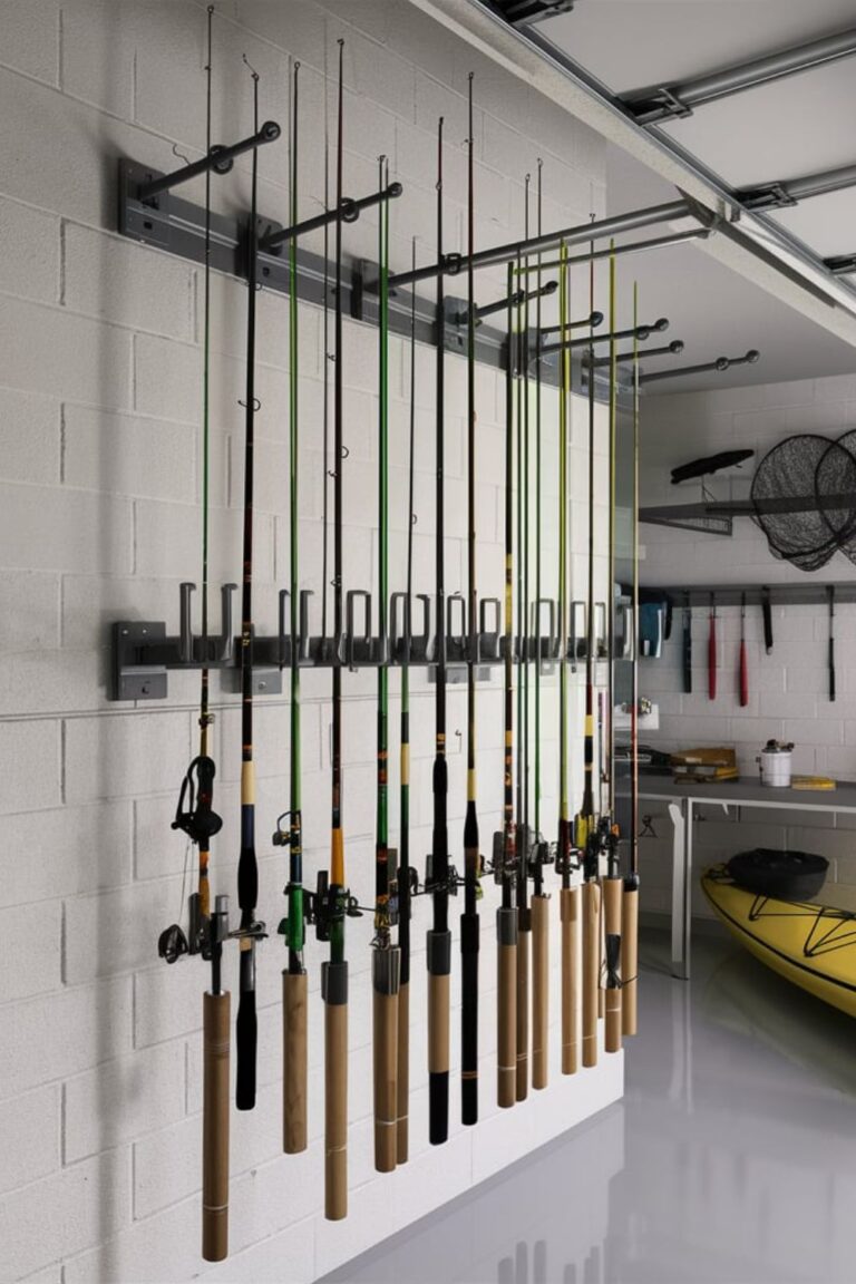 20 Fishing Pole Storage [Within Budget] – craftydiyers.com