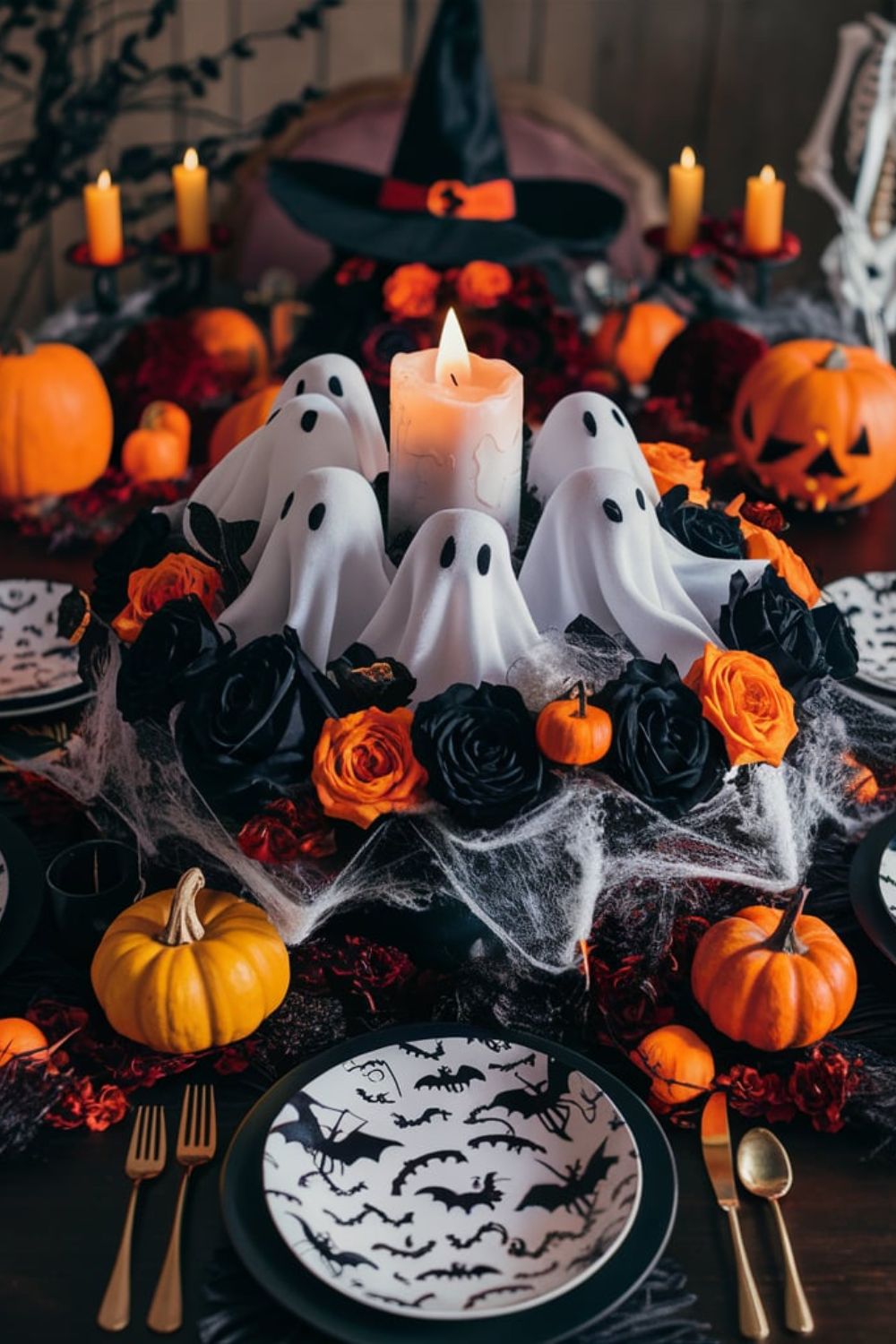 25 DIY Ghost Decoration [Within Budget] – craftydiyers.com