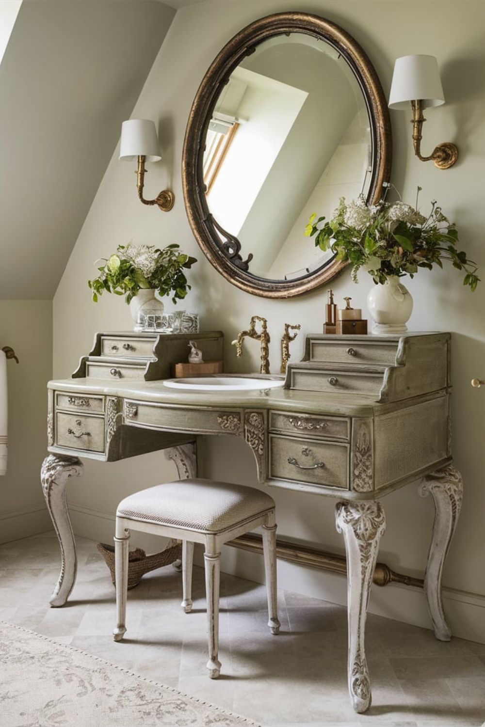 20 DIY Bathroom Vanity [Easy Ideas] – craftydiyers.com