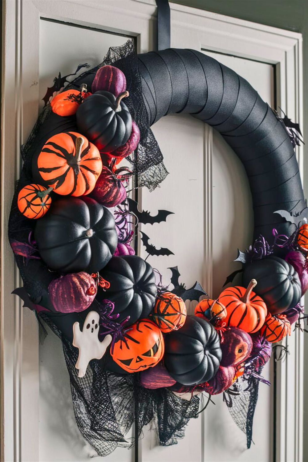 20 Pumpkin Wreath DIY [For Every Occassion] – craftydiyers.com