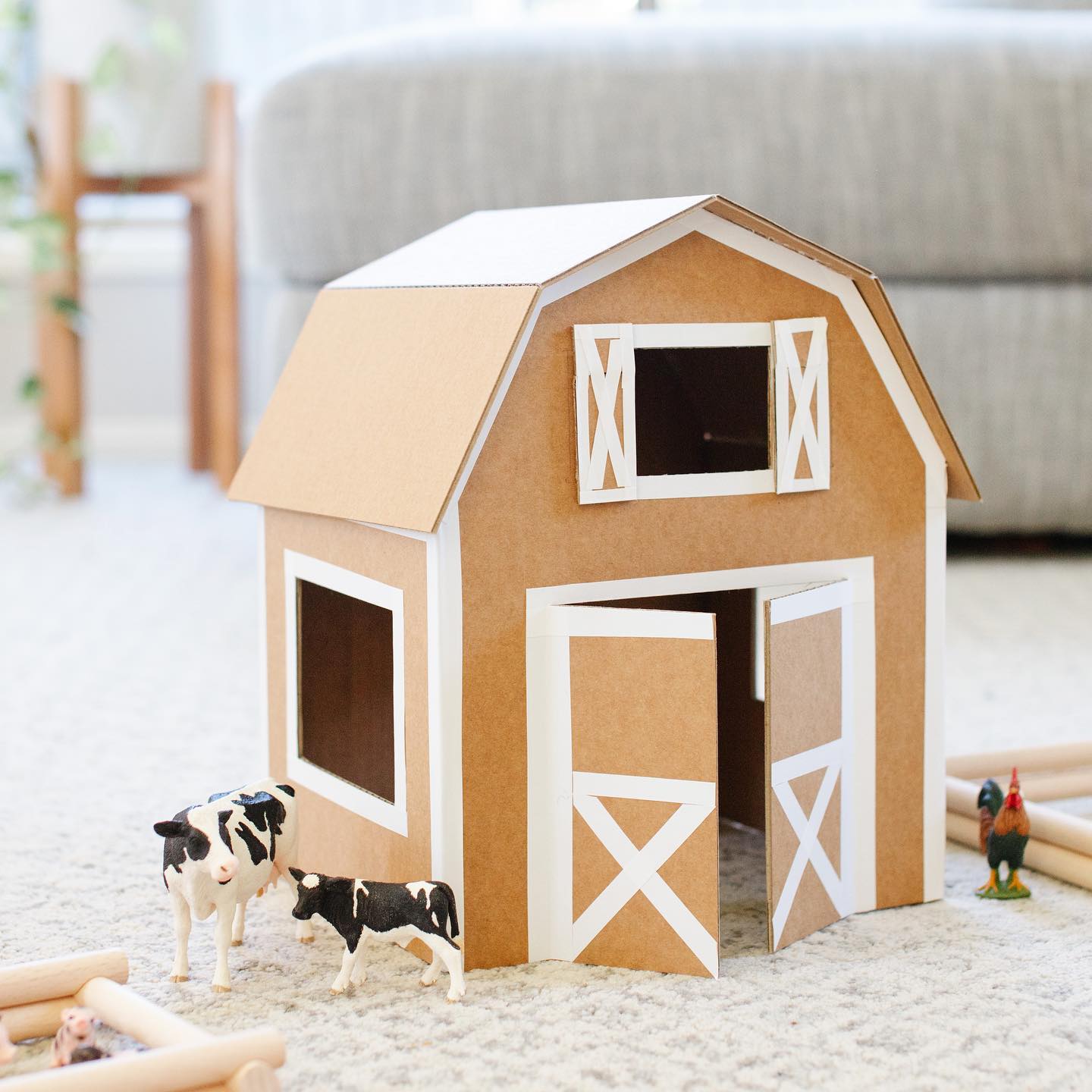 30 DIY Cardboard Toys [Make Within Minutes] – craftydiyers.com