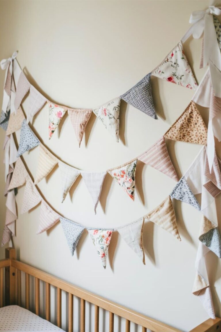 30 DIY Nursery Decor [Within Budget] – craftydiyers.com
