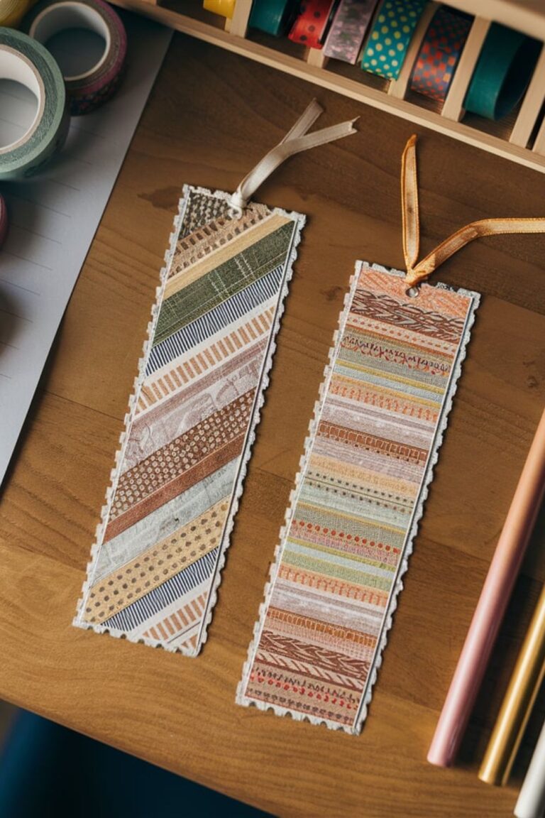50 DIY Bookmarks [Easy To Make] – craftydiyers.com