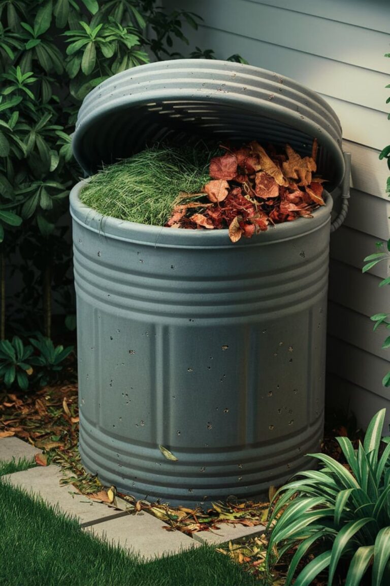 15 DIY Compost Bin [Easy To Make] – craftydiyers.com