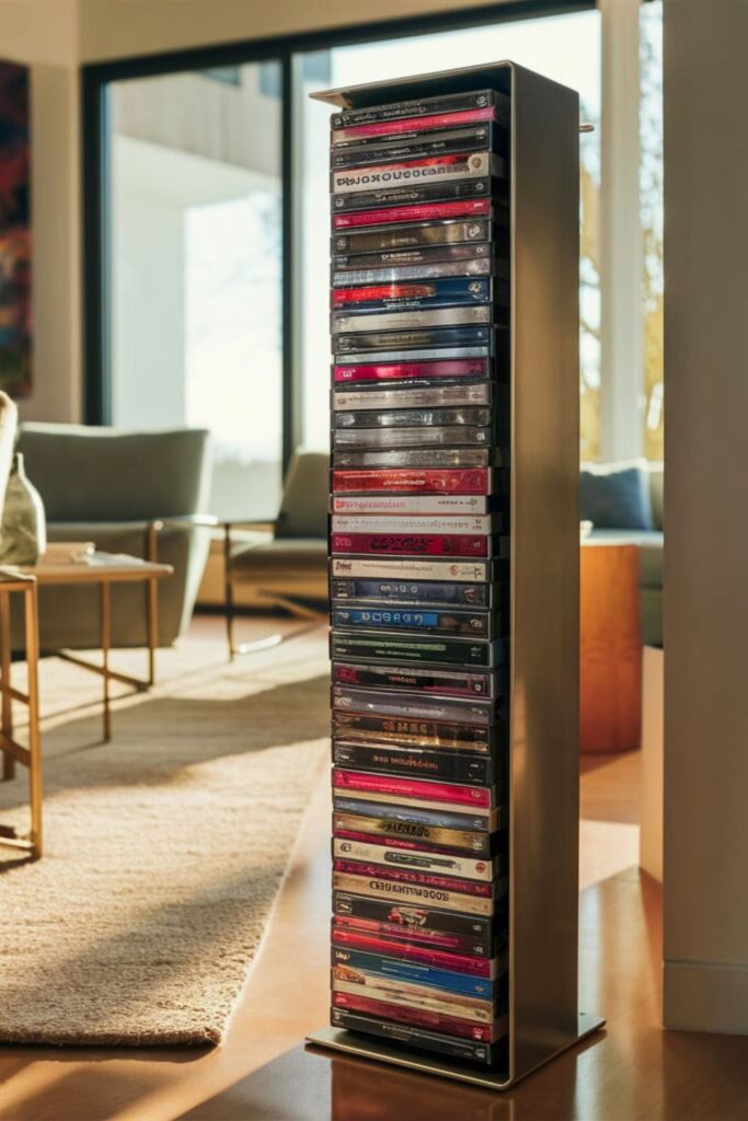 20 DVD Storage Ideas [Within Budget] – craftydiyers.com