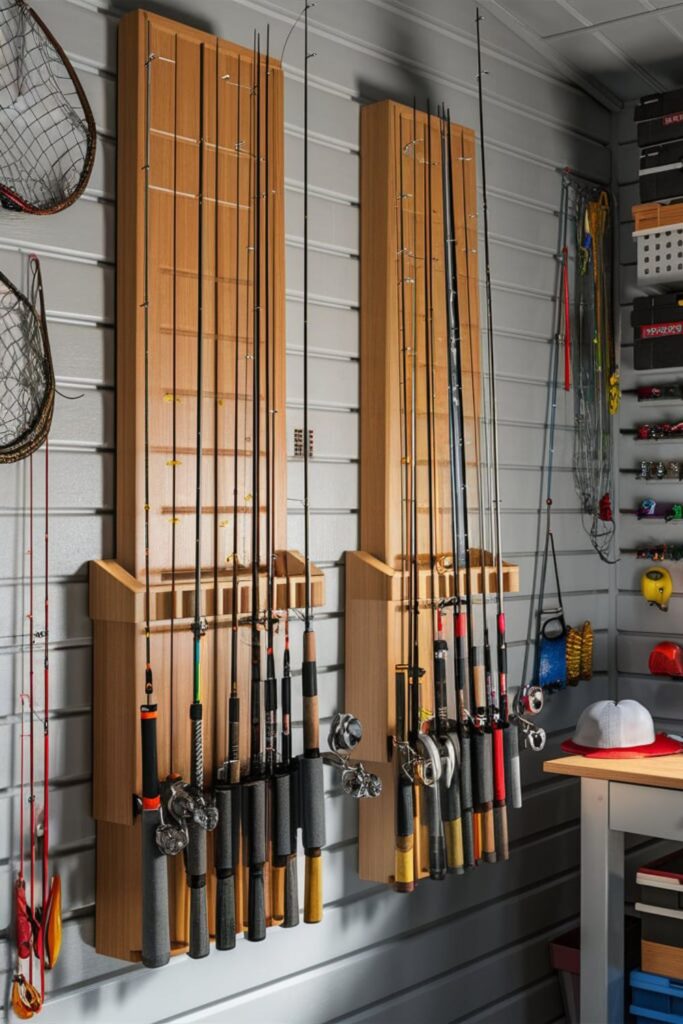 20 Fishing Pole Storage [Within Budget] – craftydiyers.com