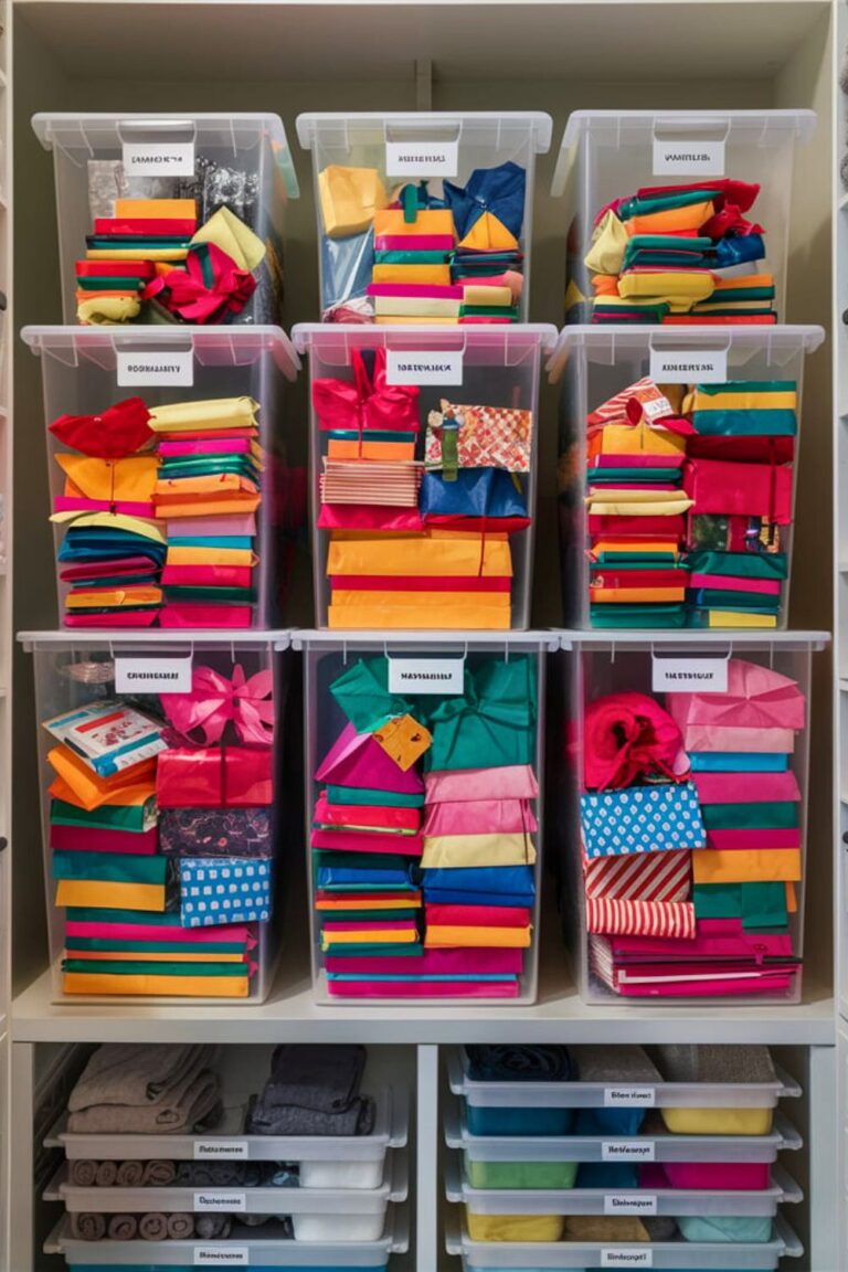 15 Gift Bag Storage [Easy Ideas] – craftydiyers.com