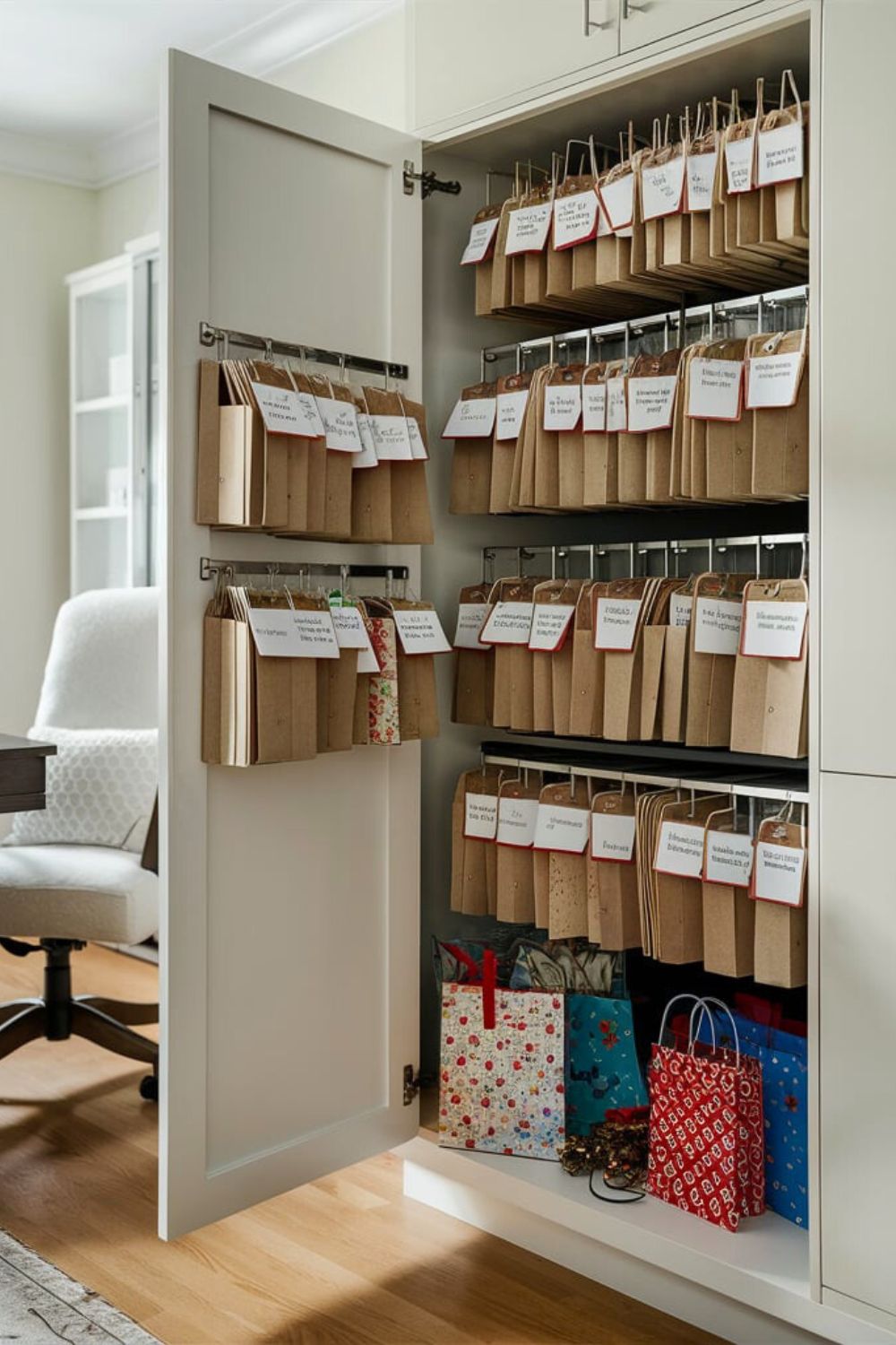 15 Gift Bag Storage [Easy Ideas] – craftydiyers.com