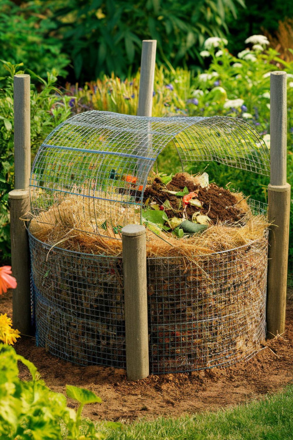 15 DIY Compost Bin [Easy To Make] – craftydiyers.com