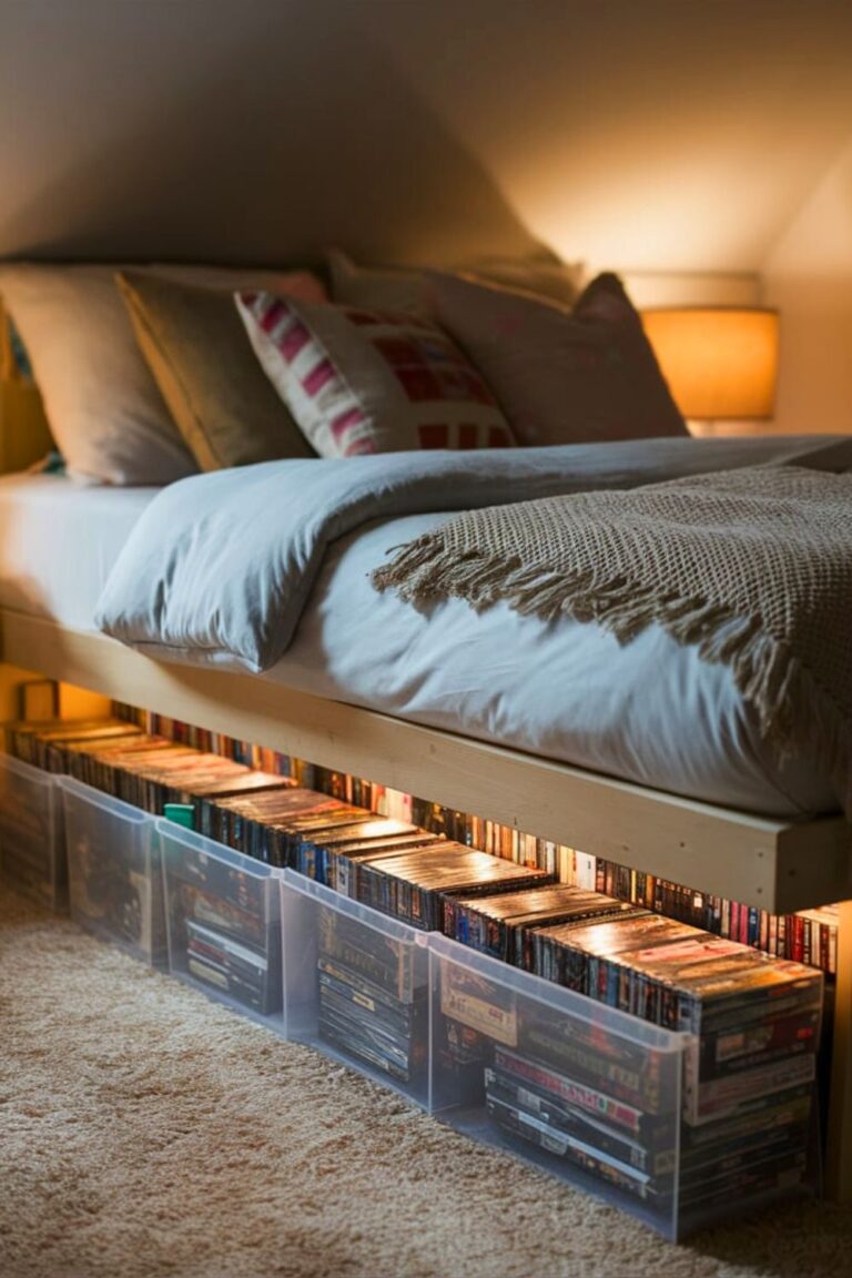 20 DVD Storage Ideas [Within Budget] – craftydiyers.com