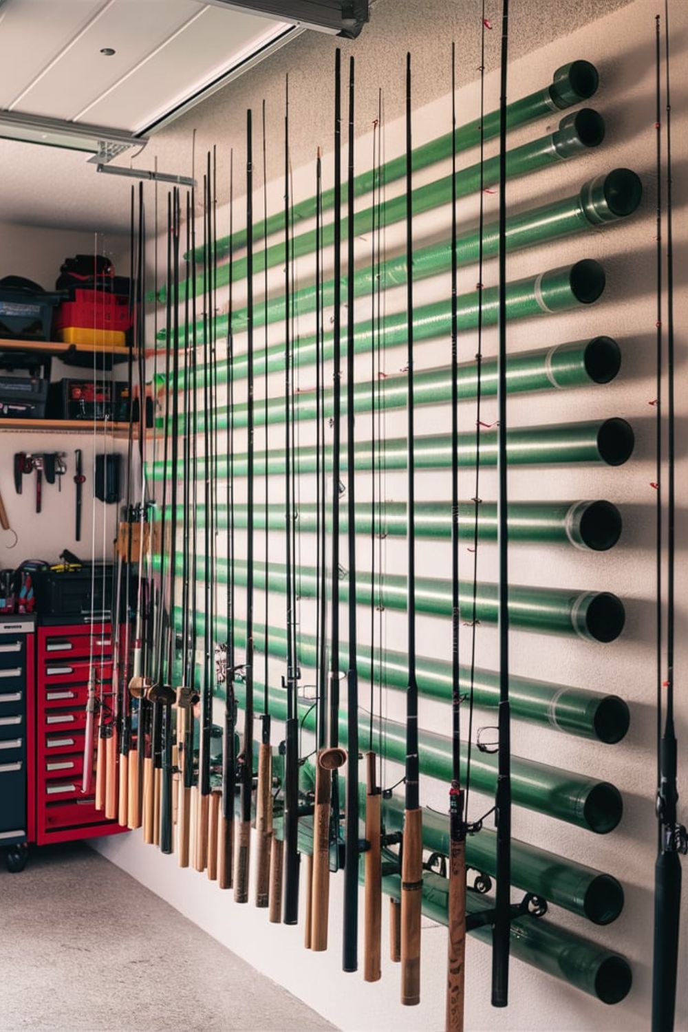 20 Fishing Pole Storage [Within Budget] – craftydiyers.com