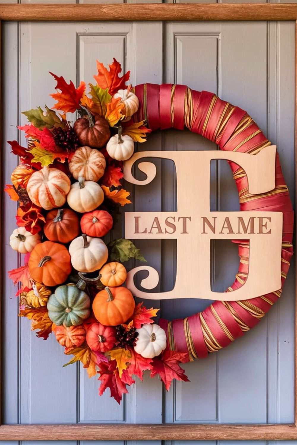 20 Pumpkin Wreath DIY [For Every Occassion] – craftydiyers.com