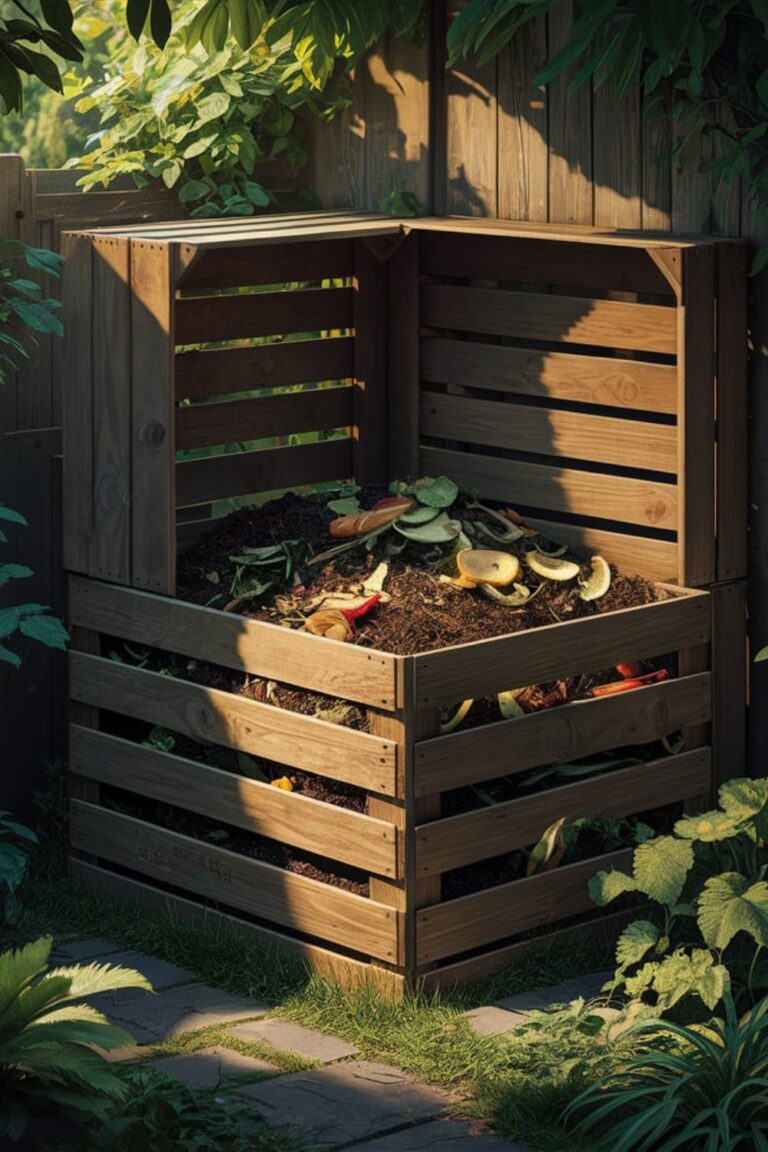 15 DIY Compost Bin [Easy To Make] – craftydiyers.com