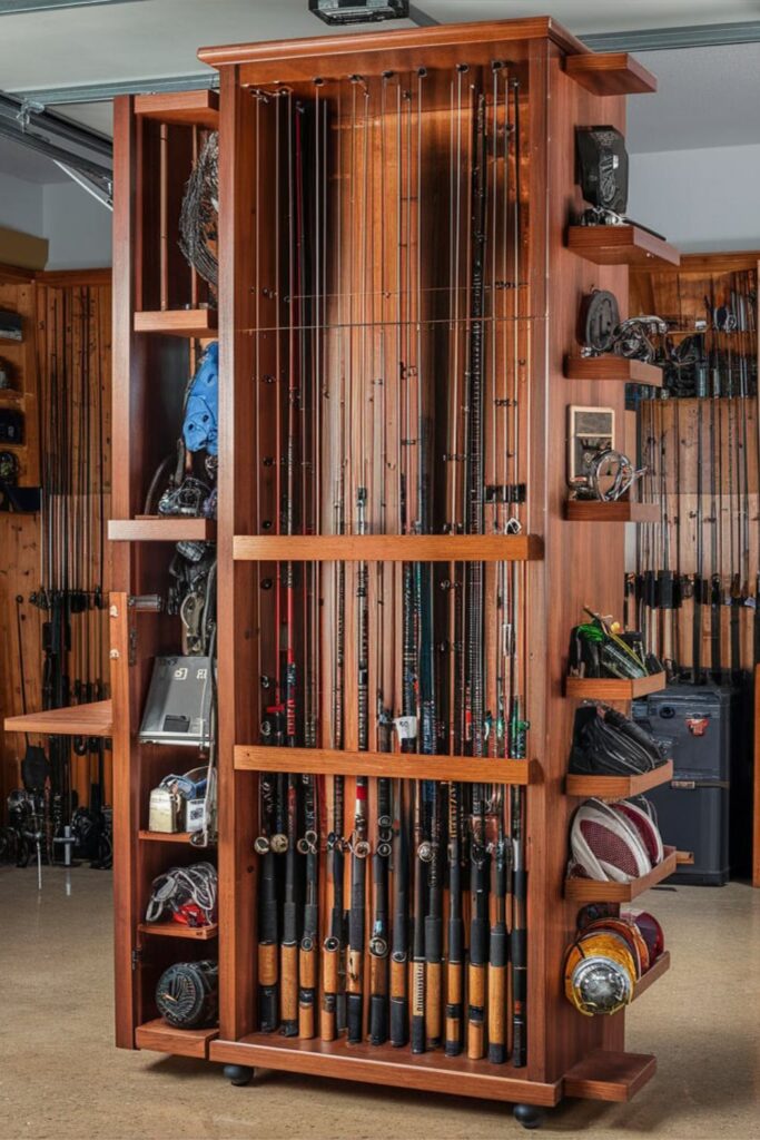 20 Fishing Pole Storage [Within Budget] – craftydiyers.com