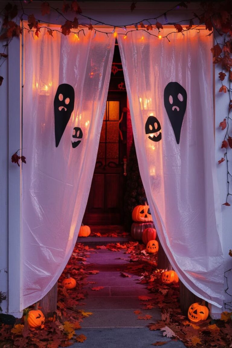 25 DIY Ghost Decoration [Within Budget] – craftydiyers.com