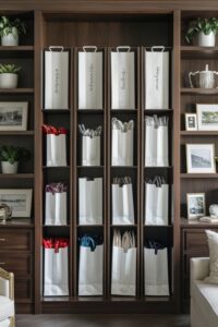 15 Gift Bag Storage [Easy Ideas] – craftydiyers.com
