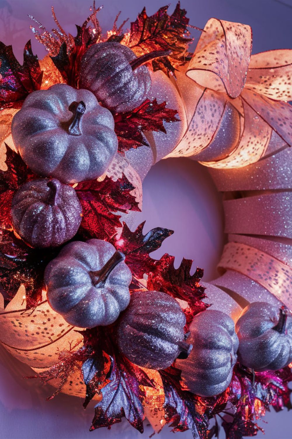 20 Pumpkin Wreath DIY [For Every Occassion] – craftydiyers.com