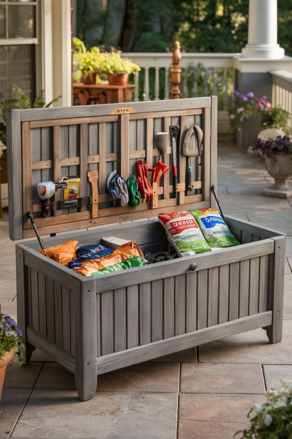 20 Yard Tool Storage Ideas [Easy Ways] – craftydiyers.com