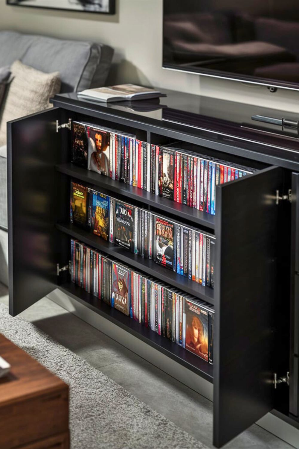 20 DVD Storage Ideas [Within Budget] – craftydiyers.com