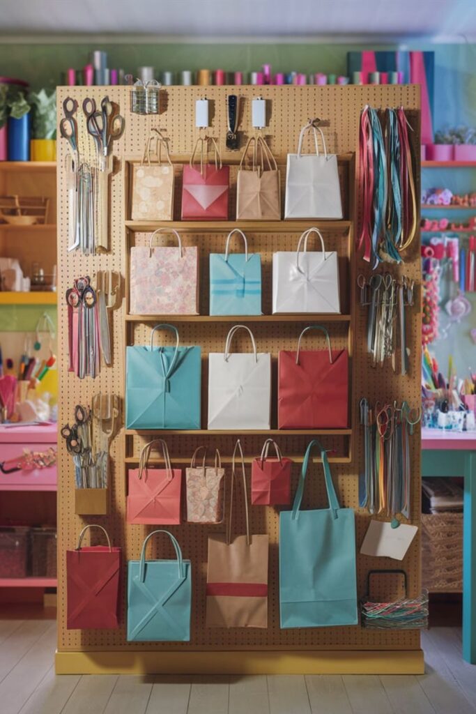15 Gift Bag Storage [Easy Ideas] – craftydiyers.com