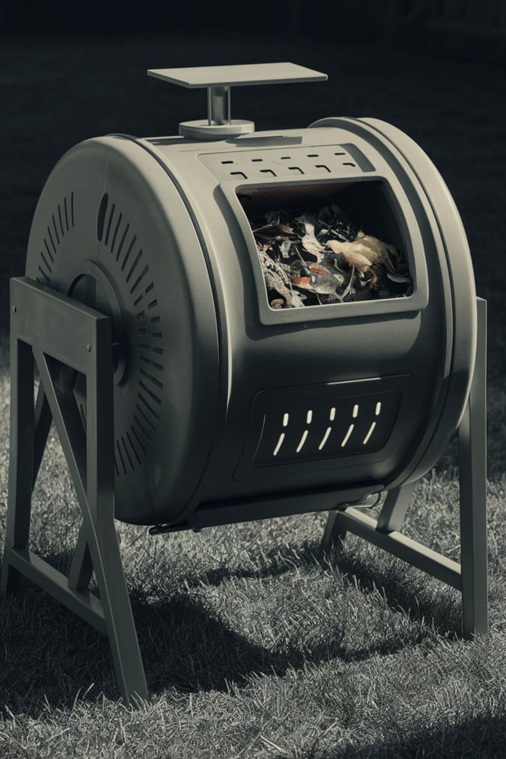 15 DIY Compost Bin [Easy To Make] – craftydiyers.com