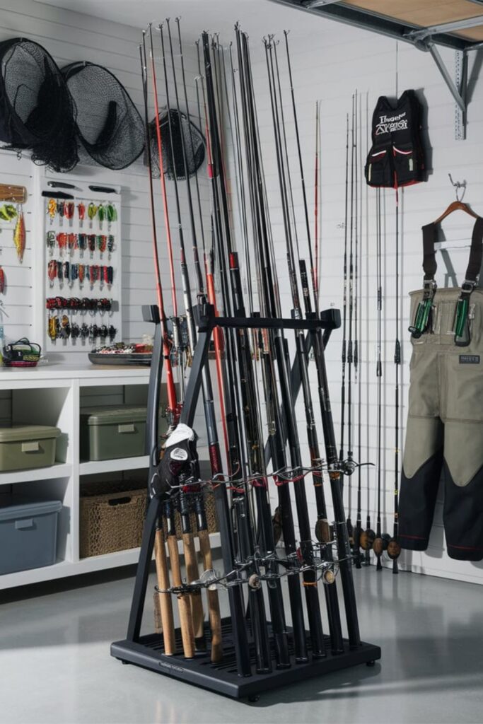 20 Fishing Pole Storage [Within Budget] – craftydiyers.com