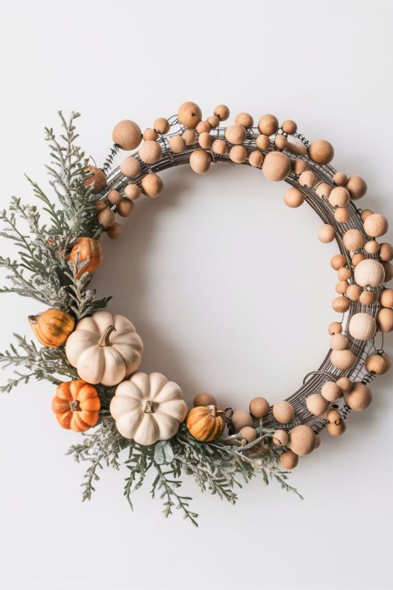 20 Pumpkin Wreath DIY [For Every Occassion] – craftydiyers.com