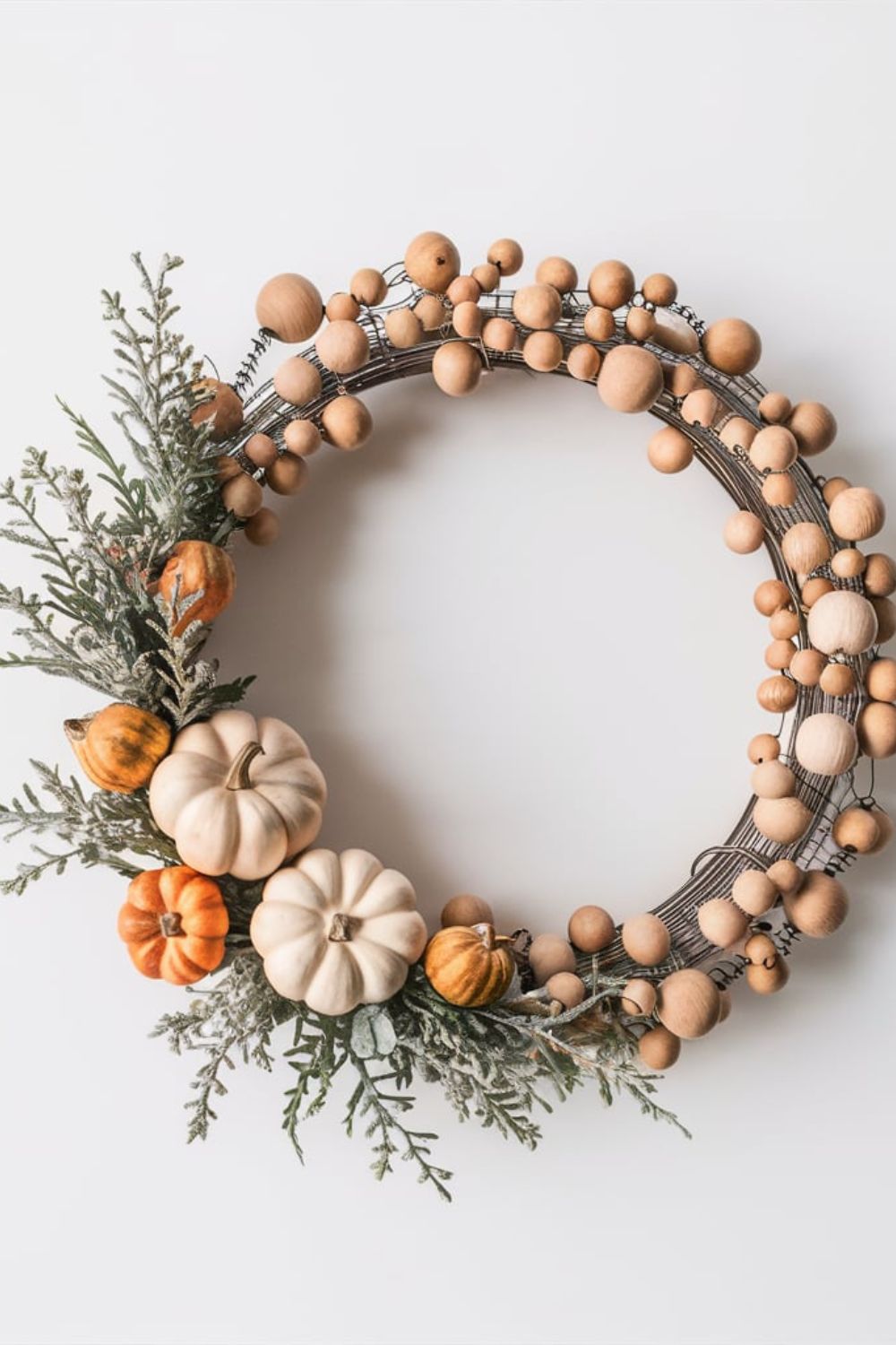 20 Pumpkin Wreath DIY [For Every Occassion] – craftydiyers.com