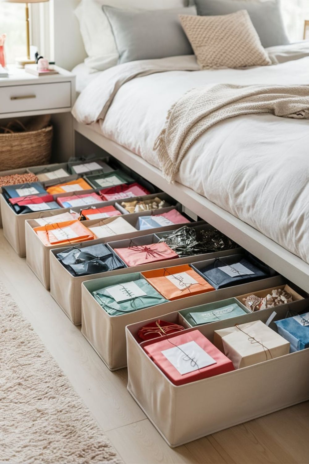 15 Gift Bag Storage Easy Ideas Craftydiyers