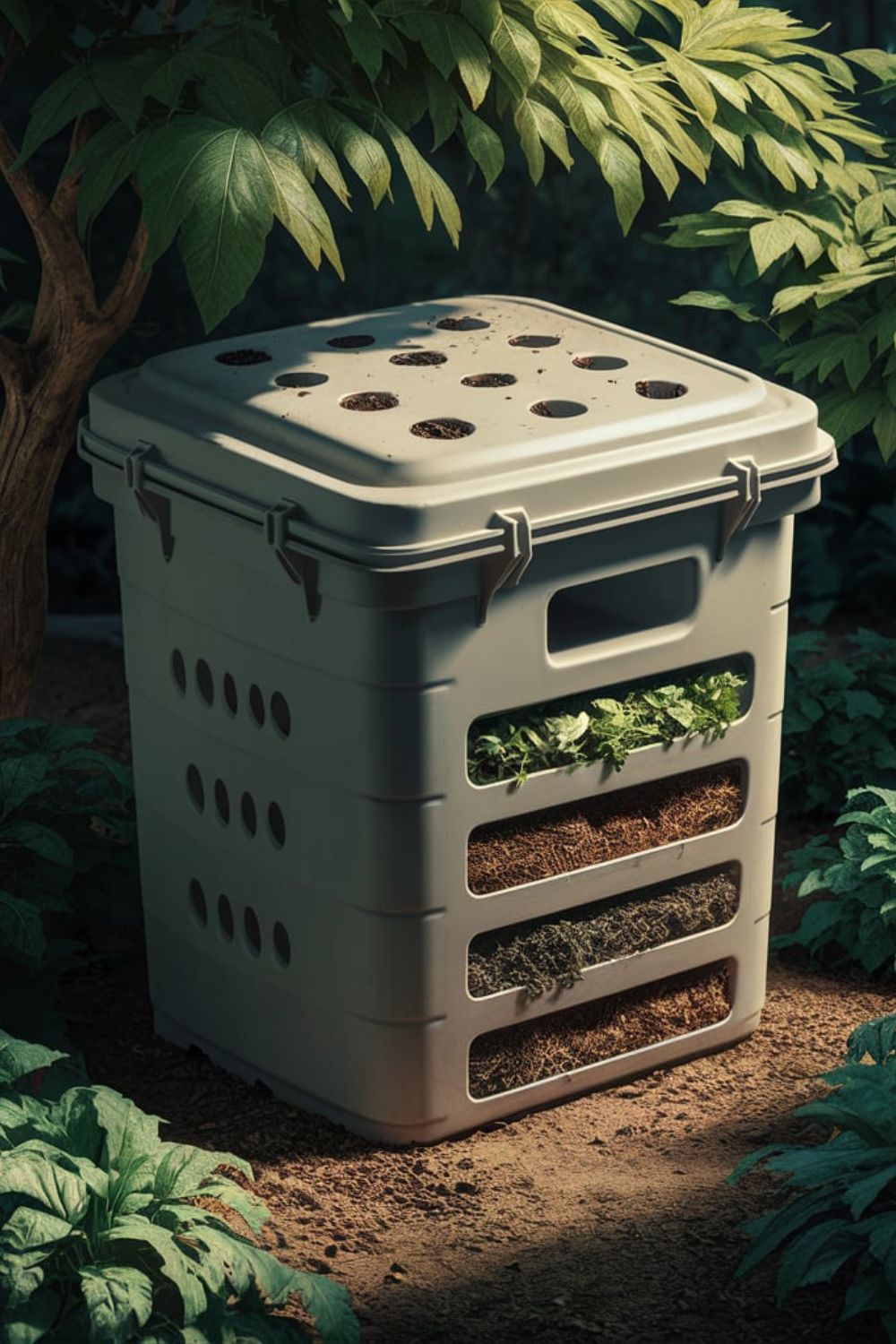 15 DIY Compost Bin [Easy To Make] – craftydiyers.com