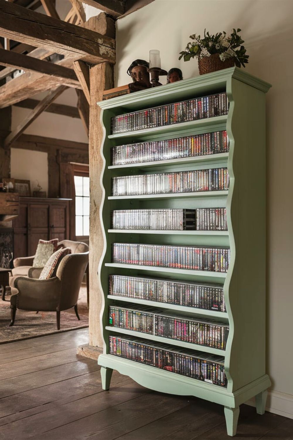 20 DVD Storage Ideas [Within Budget] – craftydiyers.com