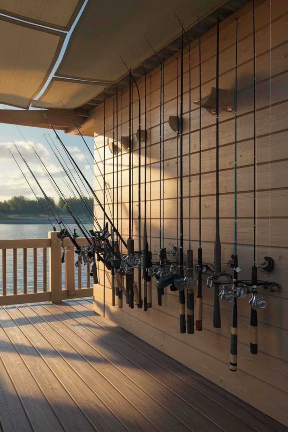 20 Fishing Pole Storage [Within Budget] – craftydiyers.com