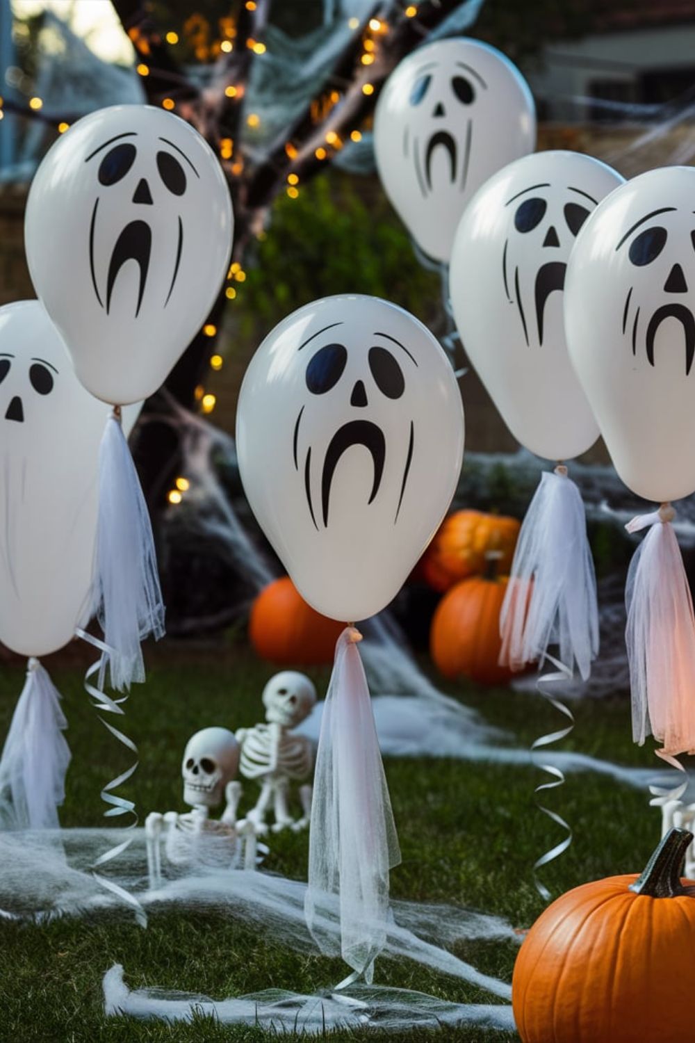 25 DIY Ghost Decoration [Within Budget] – craftydiyers.com