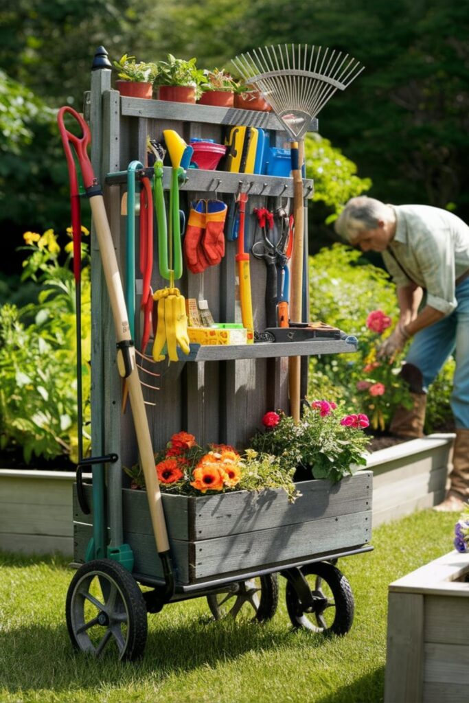 20 Yard Tool Storage Ideas [Easy Ways] – craftydiyers.com