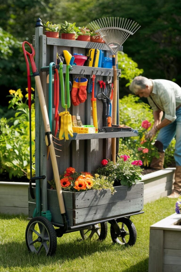 20 Yard Tool Storage Ideas [Easy Ways] – craftydiyers.com