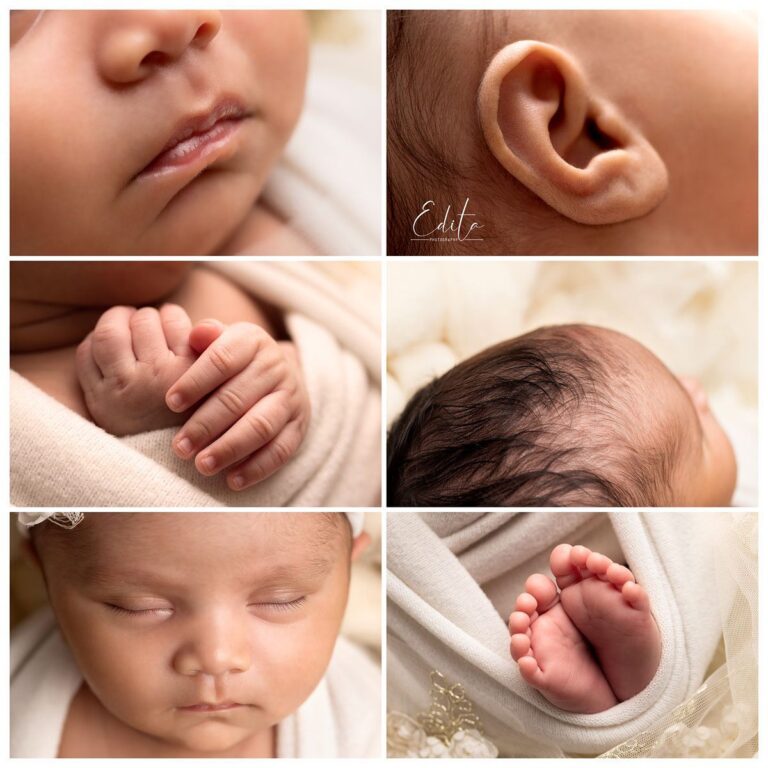 25 DIY Newborn Pictures At Home [Click Within Minutes] – craftydiyers.com