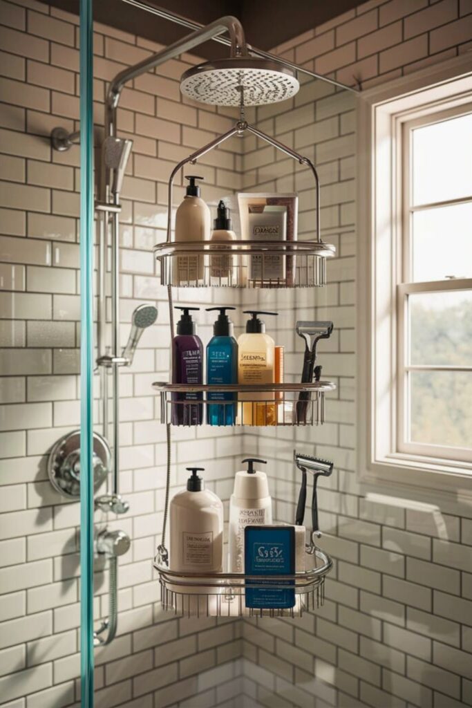 25 Bathroom Storage Ideas [Within Budget] – craftydiyers.com