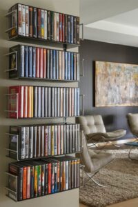 20 DVD Storage Ideas [Within Budget] – craftydiyers.com